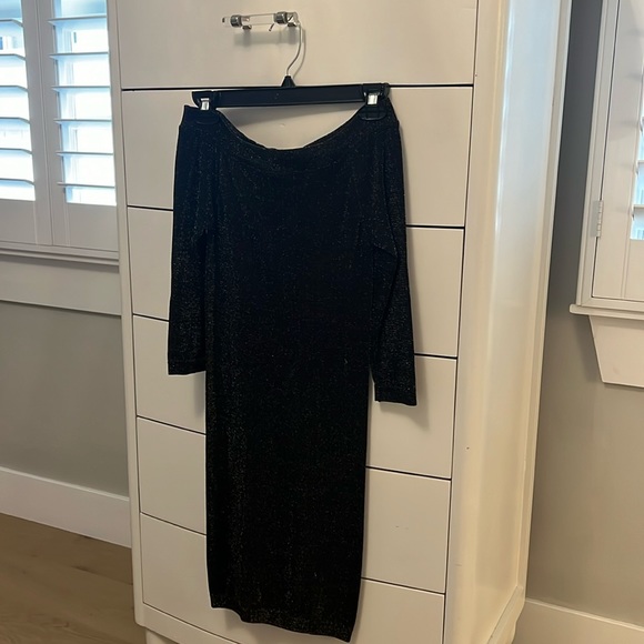 bebe | Dresses | Bebe Sp Sexy Holiday Dress | Poshmark